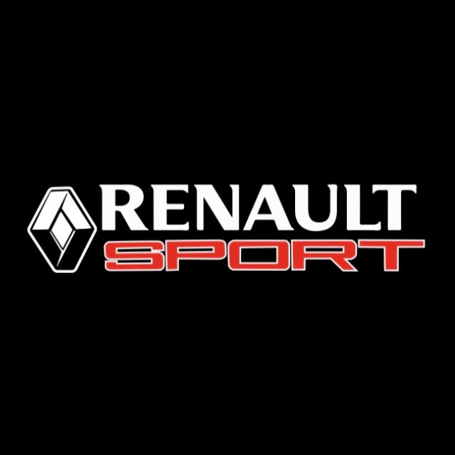 RENAULT Sport LOGO PROJECROTR LIGHTS Nr.0918 (quantity 1 = 2 Logo Film ...
