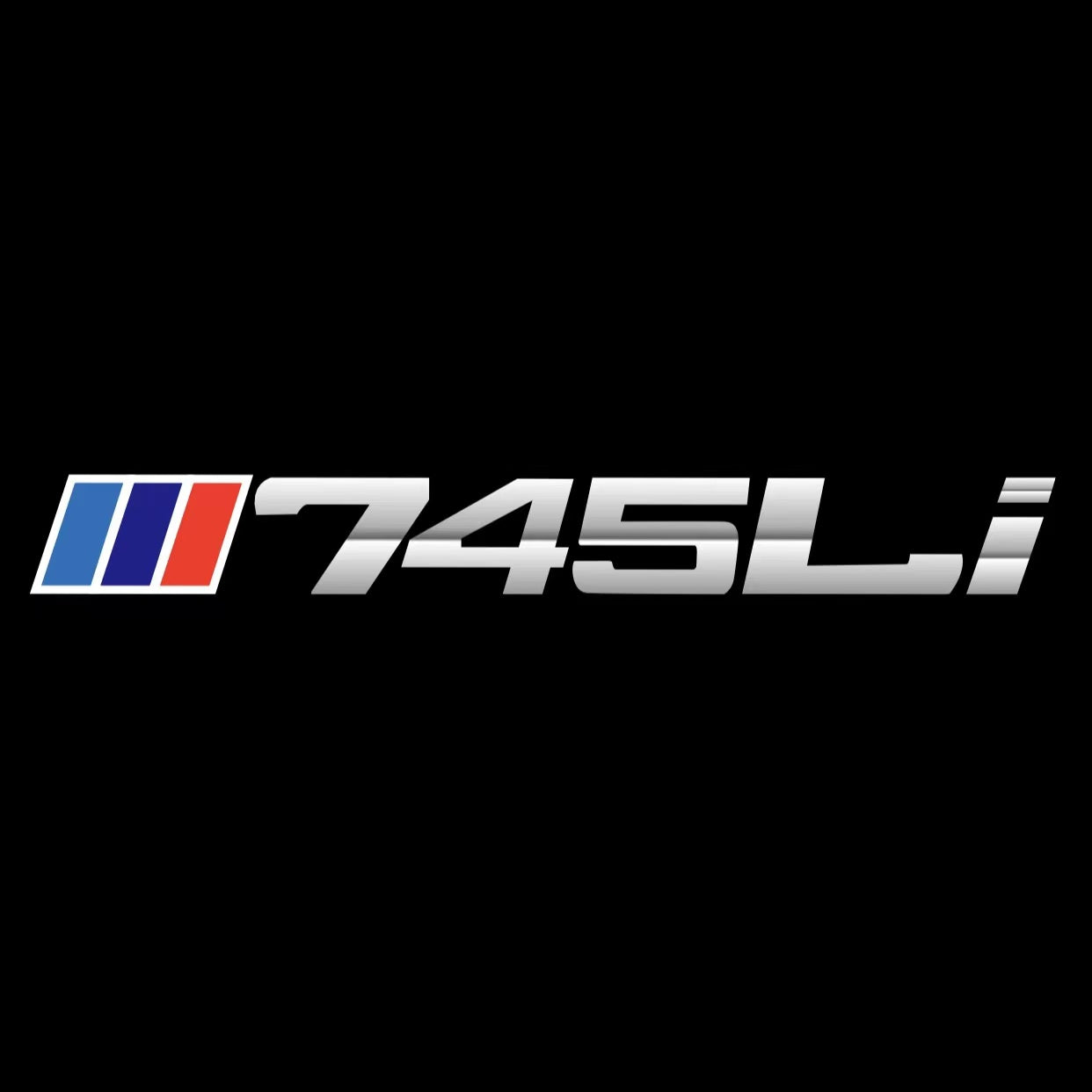 BMW 7 SERIES 745 Li LOGO PROJECTOT LIGHTS (quantity 1 = 1 sets/2 door ...
