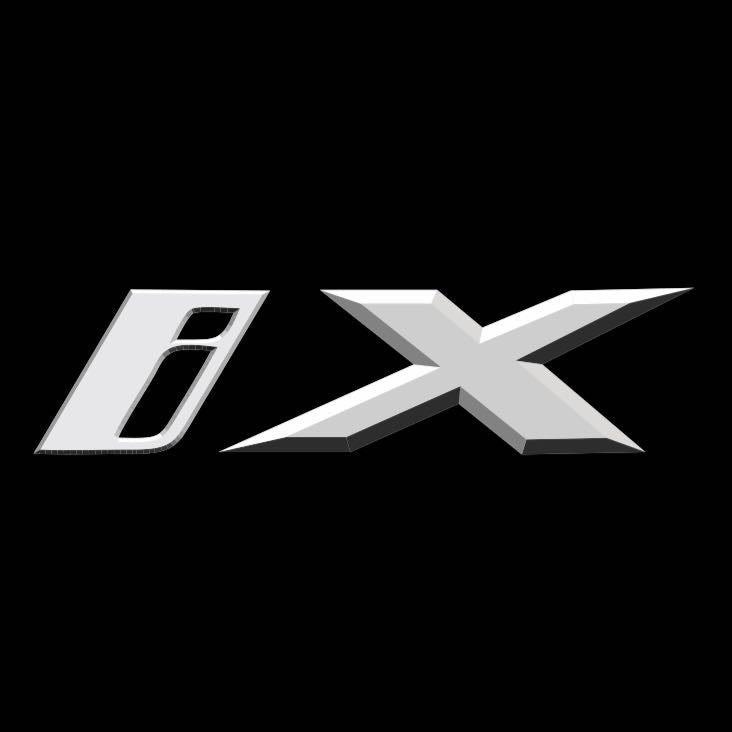 BMW iX LOGO PROJECTOT LIGHTS (quantity 1 = 1 sets/2 door lights) Nr.60 ...