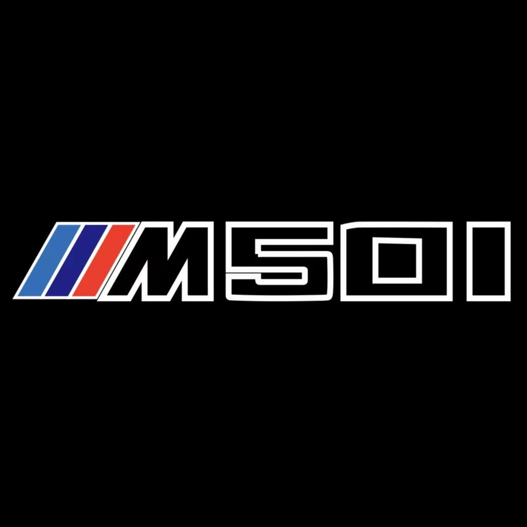 BMW X5 / X5M M50I LOGO PROJECTOT LIGHTS (quantity 1 = 1 sets/2 door li ...