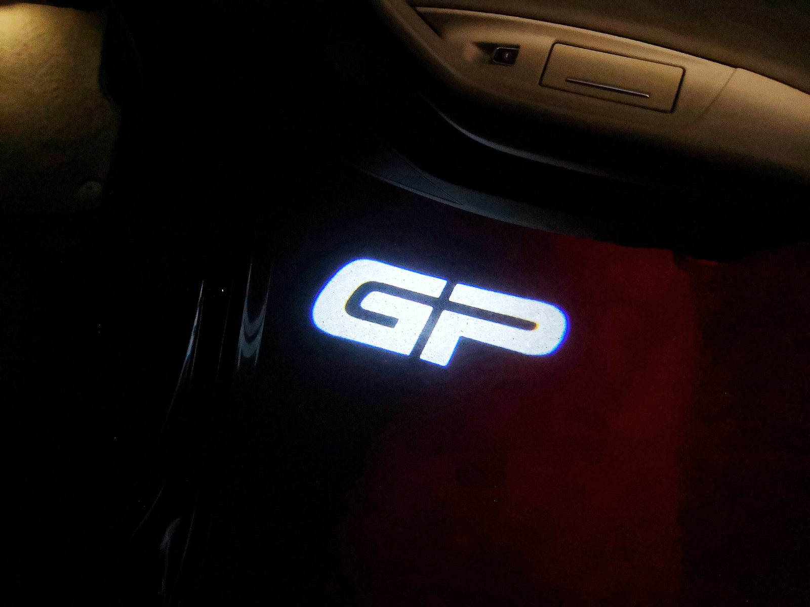 MINI GP LOGO PROJECROTR LIGHTS Nr.120 (quantity 1 = 2 Logo Film / 2 do